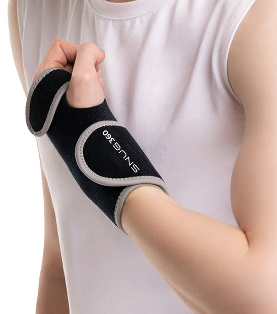 SNUG360 Wrist Brace for Left or Right Hand