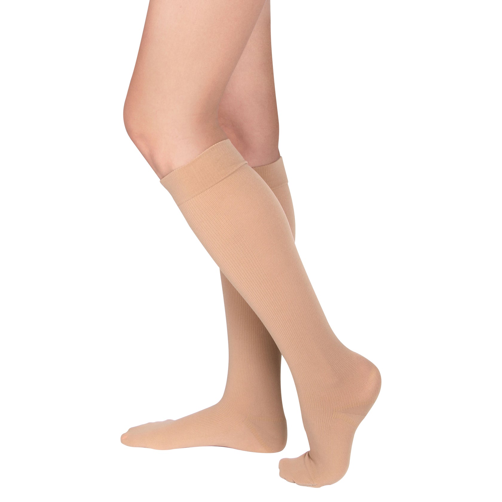 20-30 mmHg Compression Socks Knee-high, Closed Toe – SNUG360